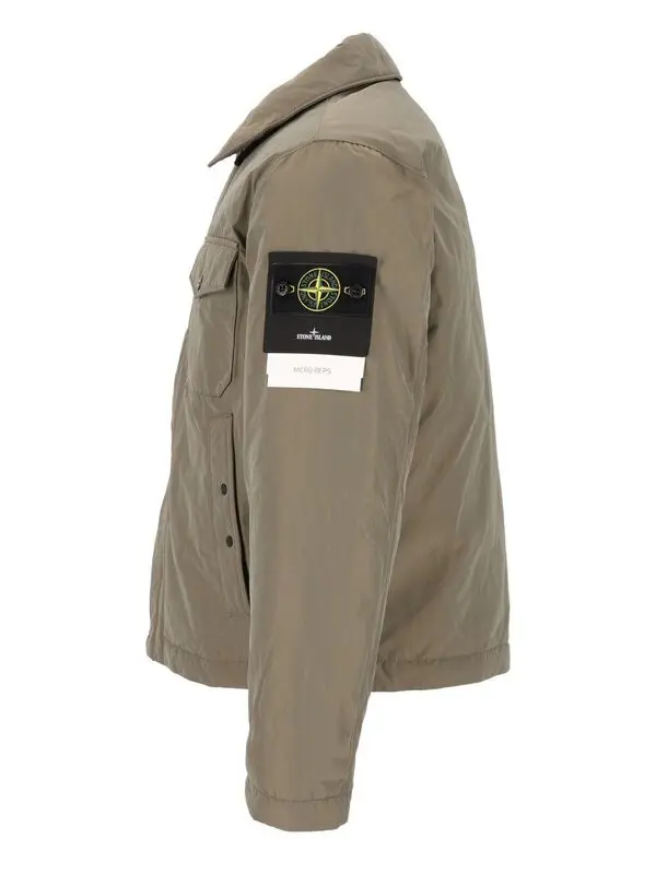 Stone Island Coach Jacket - Green