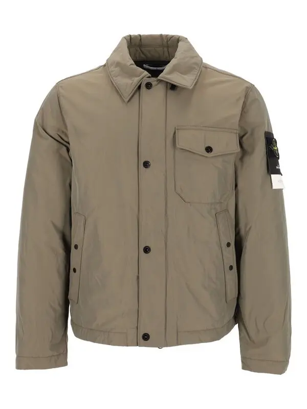 Stone Island Coach Jacket - Green