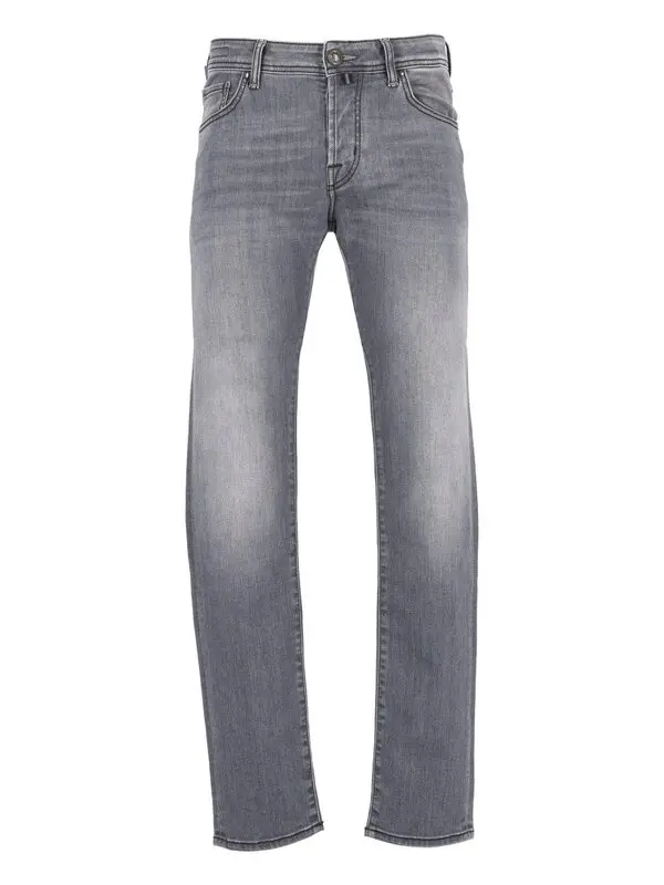 Jacob Cohen Super Slim Fit Nick Jeans - Gray
