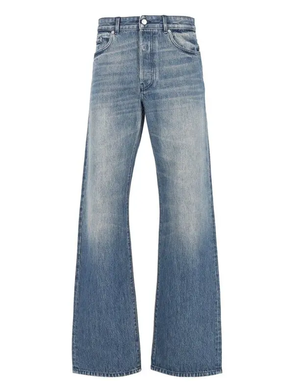 Dries Van Noten Peyter” Jeans - Blue