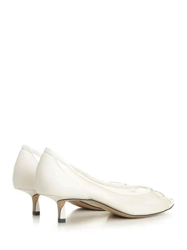 Jacquemus Tourni Low-heeled Pumps