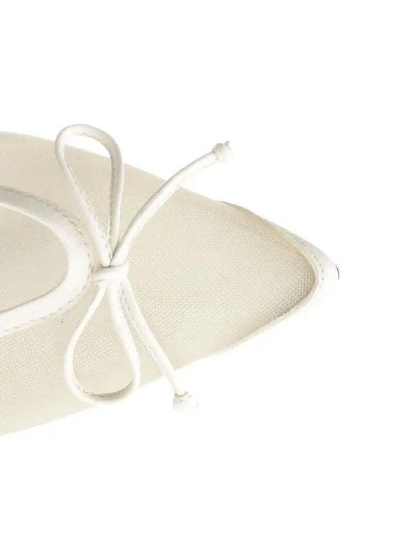 Jacquemus Tourni Low-heeled Pumps