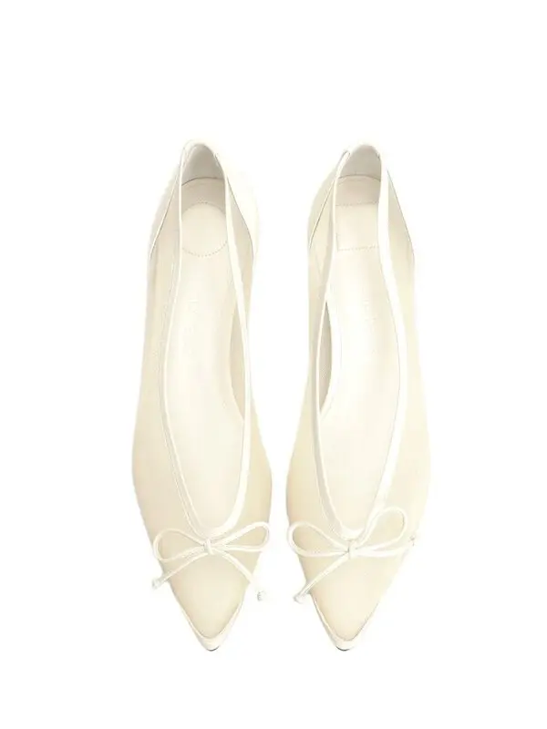 Jacquemus Tourni Low-heeled Pumps