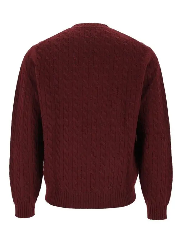 Eleventy Cable-knit Jumper