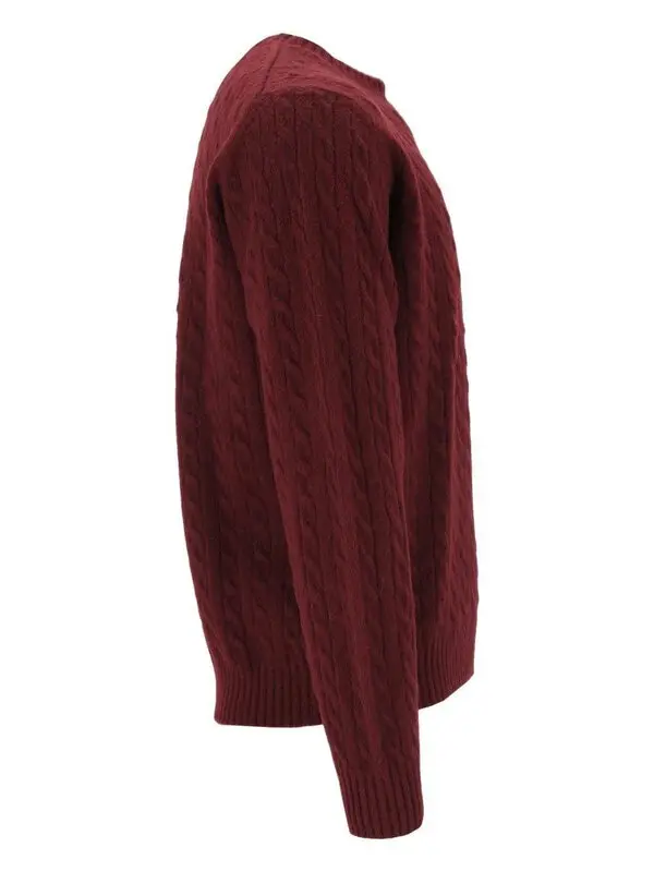 Eleventy Cable-knit Jumper
