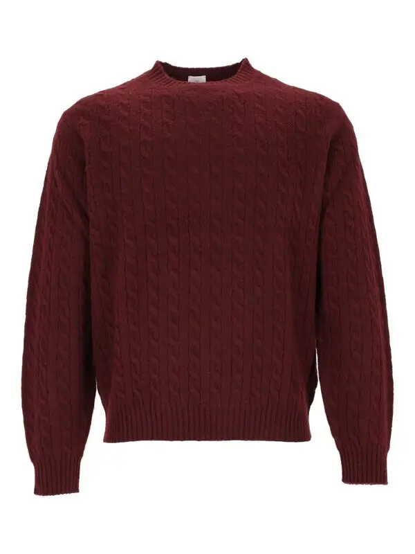 Eleventy Cable-knit Jumper - Multicolor