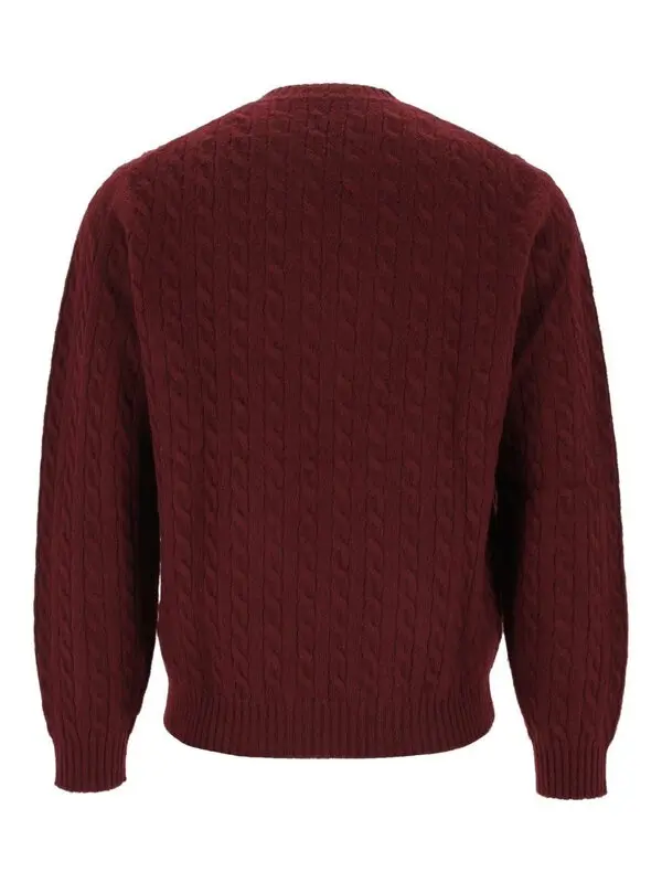Eleventy Cable-knit Jumper - Multicolor