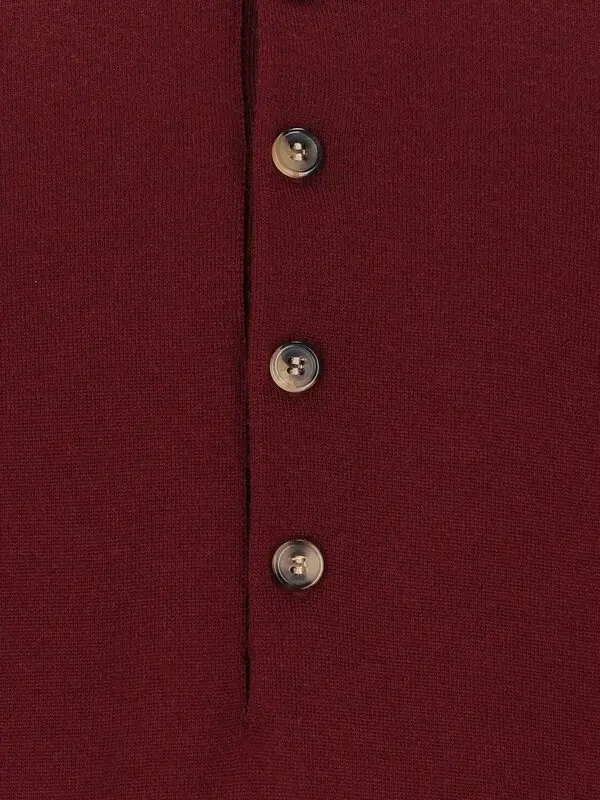Dries Van Noten Muano Wool Polo Shirt