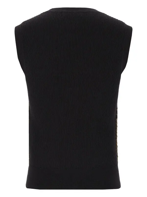 Dries Van Noten Mekele Knitted Vest
