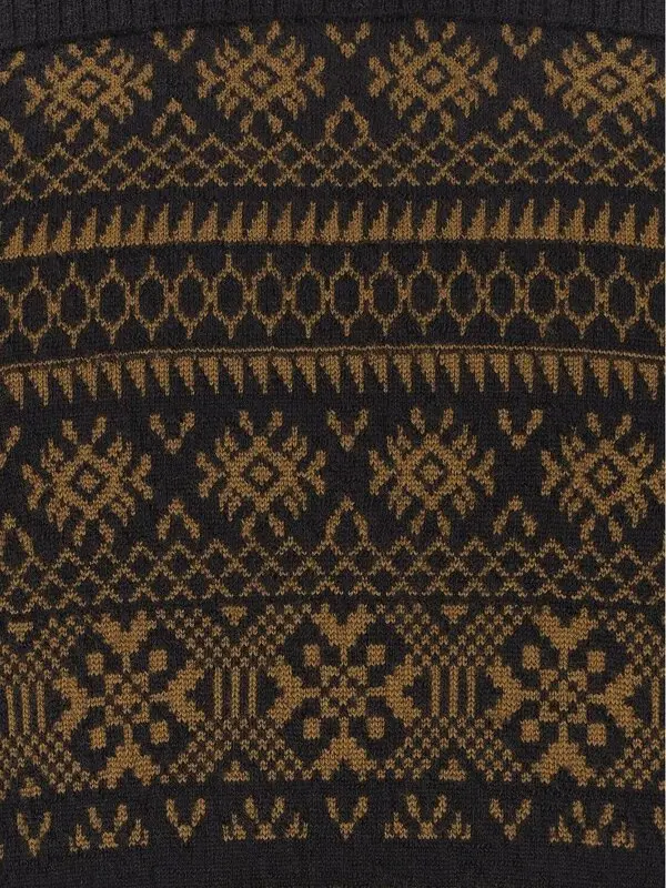 Dries Van Noten Mekele Knitted Vest