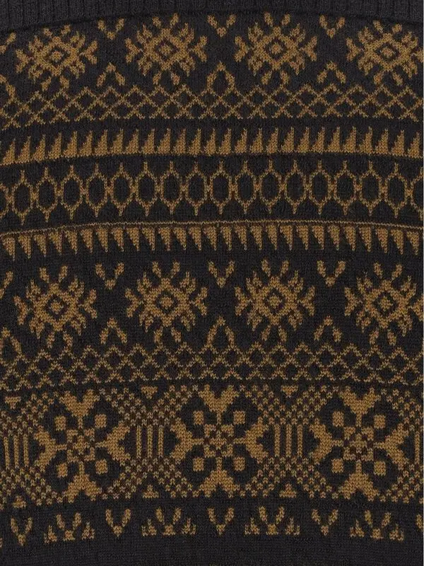 Dries Van Noten Mekele Knitted Vest - Gray