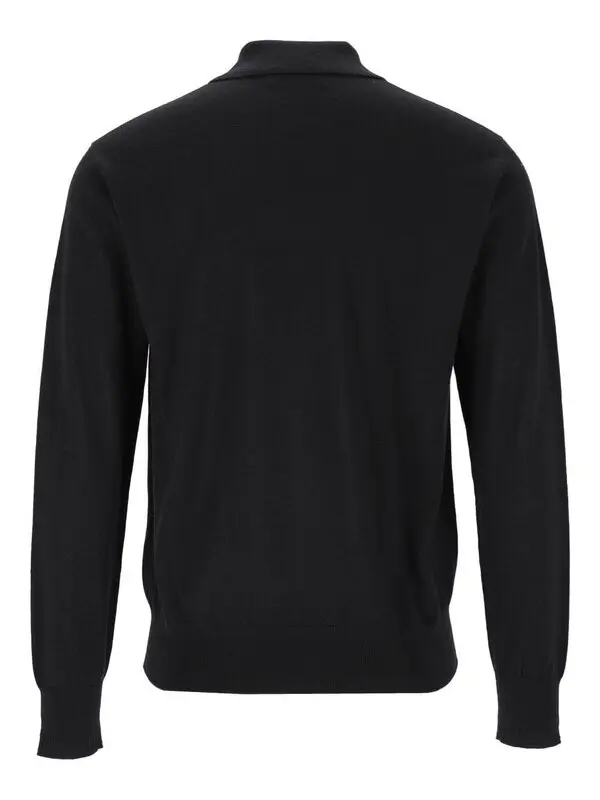 Dries Van Noten Muano Wool Polo Shirt