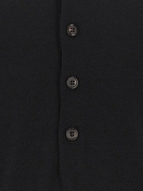 Dries Van Noten Muano Wool Polo Shirt