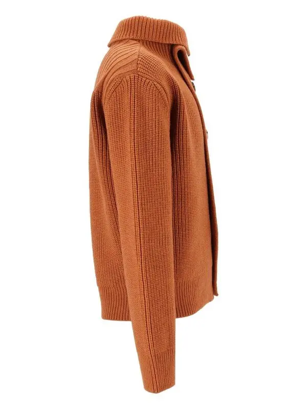 Dries Van Noten Marino Wool Cardigan
