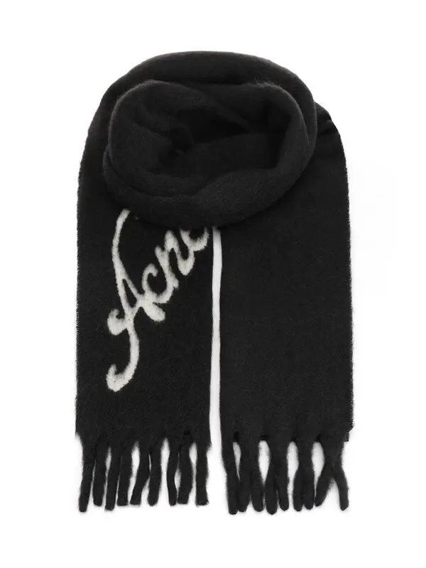 Acne Studios Scarf Logo
