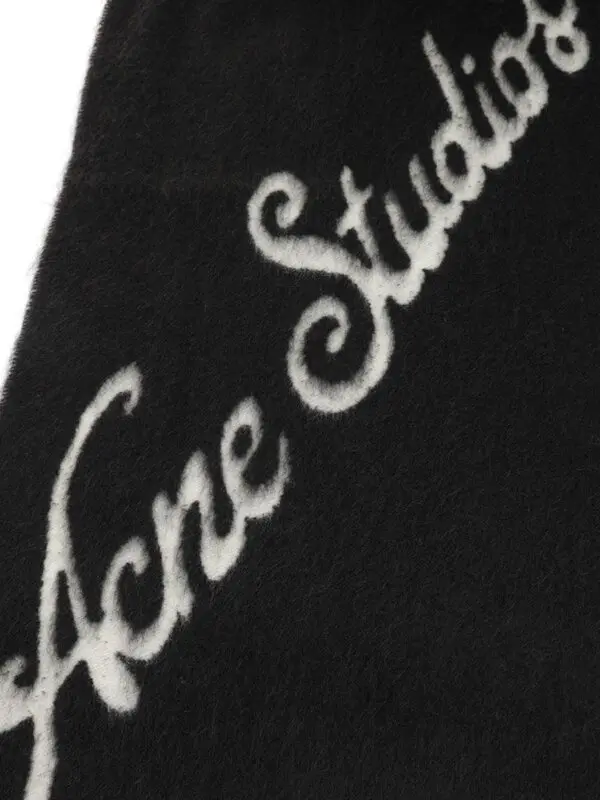 Acne Studios Scarf Logo