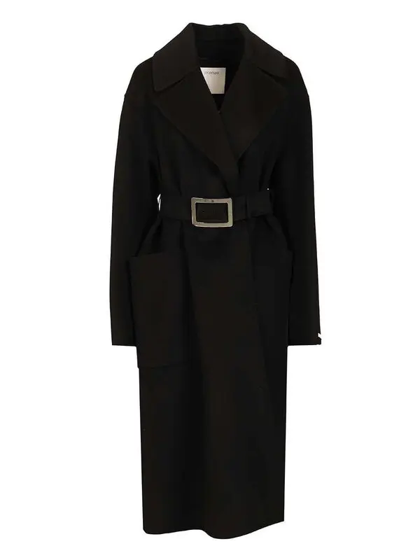 Sportmax Pure Wool Dressing Gown Coat