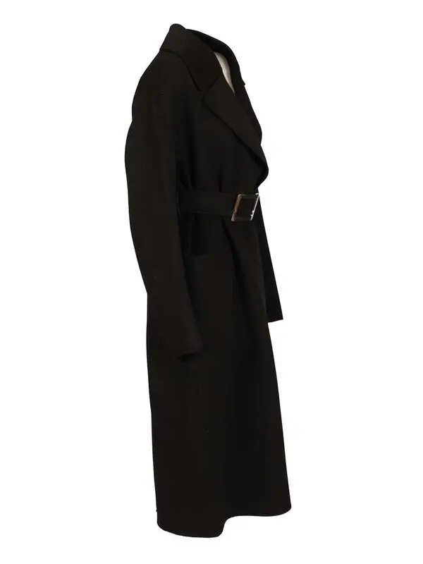 Sportmax Pure Wool Dressing Gown Coat