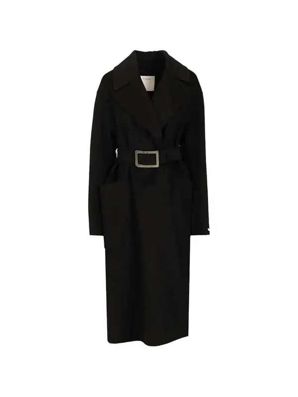 Sportmax Pure Wool Dressing Gown Coat