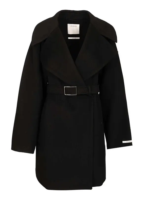 Sportmax Spxpagine Coat - Black