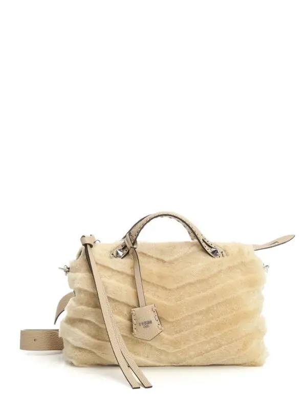 Fendi Medium The Way Selleria Bag - Cream