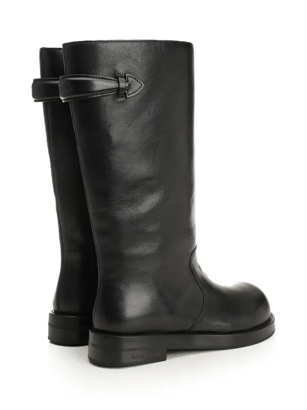 Acne Studios Leather Boots