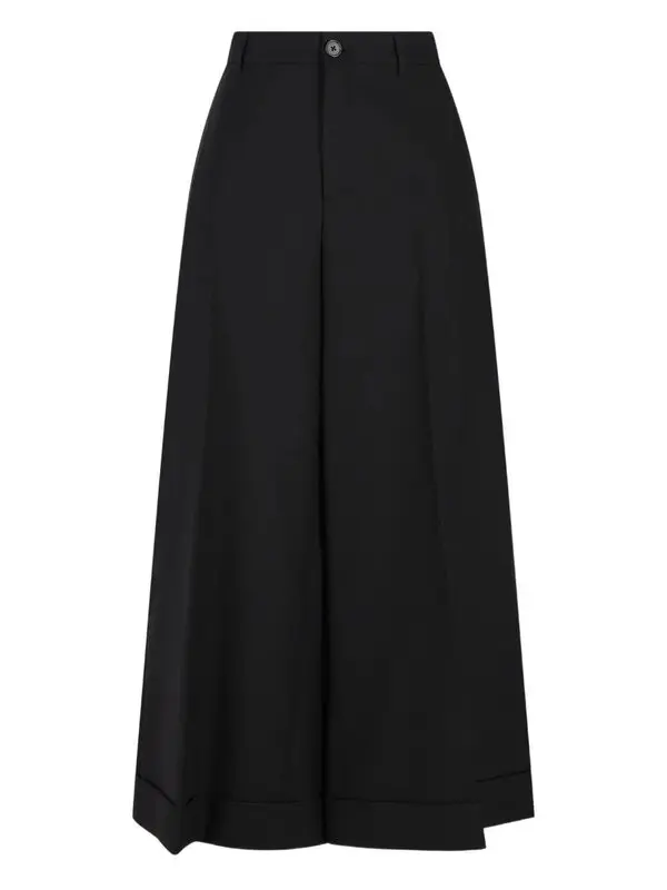Celine Wool Gabardine Dock Trousers