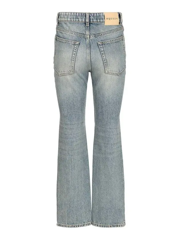 Alexander McQueen Straight-leg Jeans
