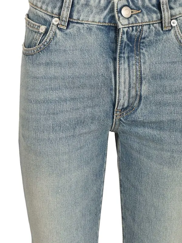 Alexander McQueen Straight-leg Jeans