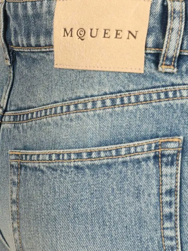 Alexander McQueen Straight-leg Jeans