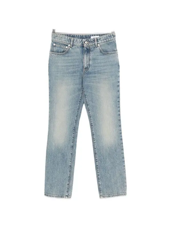 Alexander McQueen Straight-leg Jeans
