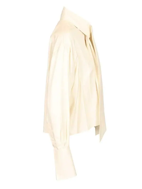 Celine Cropped Shirt