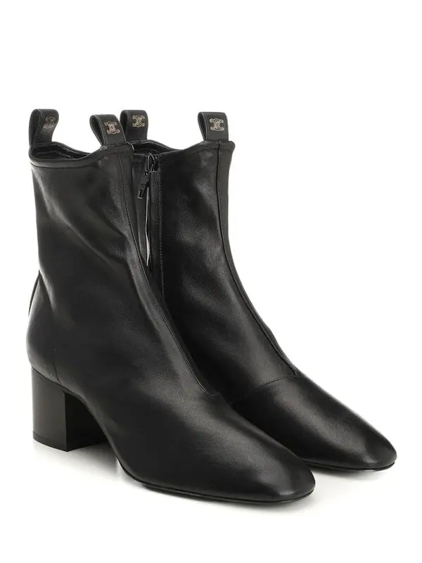 Celine Cheri Zip Ankle Boot