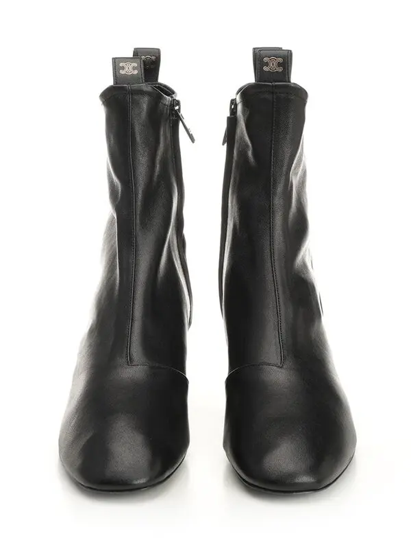 Celine Cheri Zip Ankle Boot