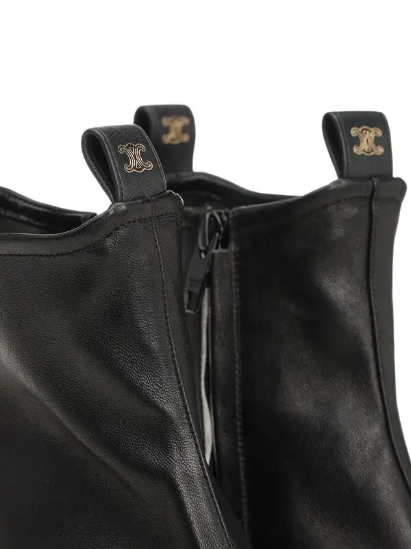 Celine Cheri Zip Ankle Boot