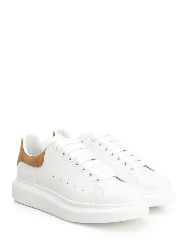 Alexander McQueen Oversized Sneaker - Brown