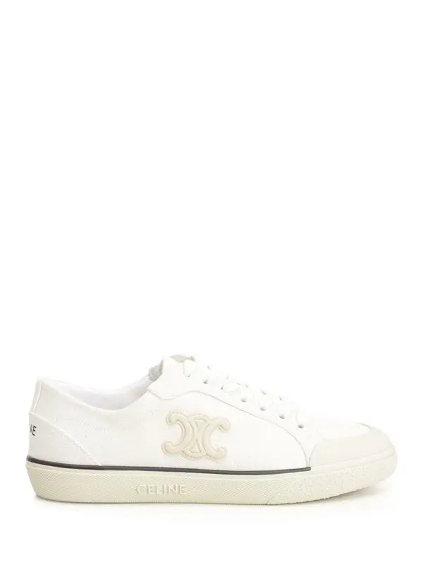 Celine Alan Sneaker - White