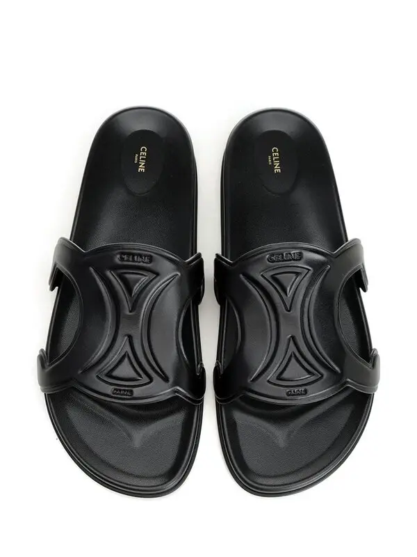 Celine Triomphe Slide
