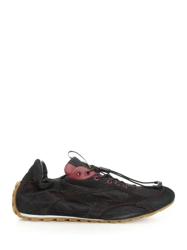Bottega Veneta Orbit Flash Sneaker - Black