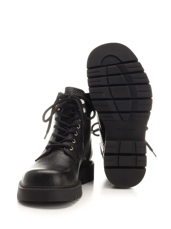 Bottega Veneta Haddock Lace-up Boots