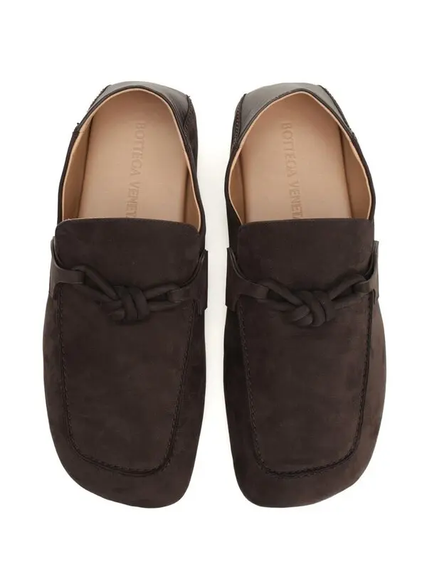 Bottega Veneta Daddy Suede Moccasins