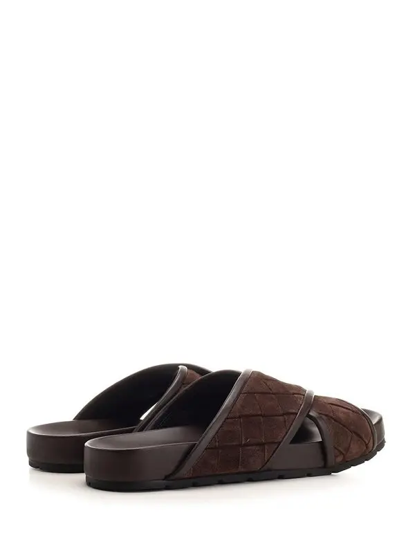 Bottega Veneta Intrecciato Sandal