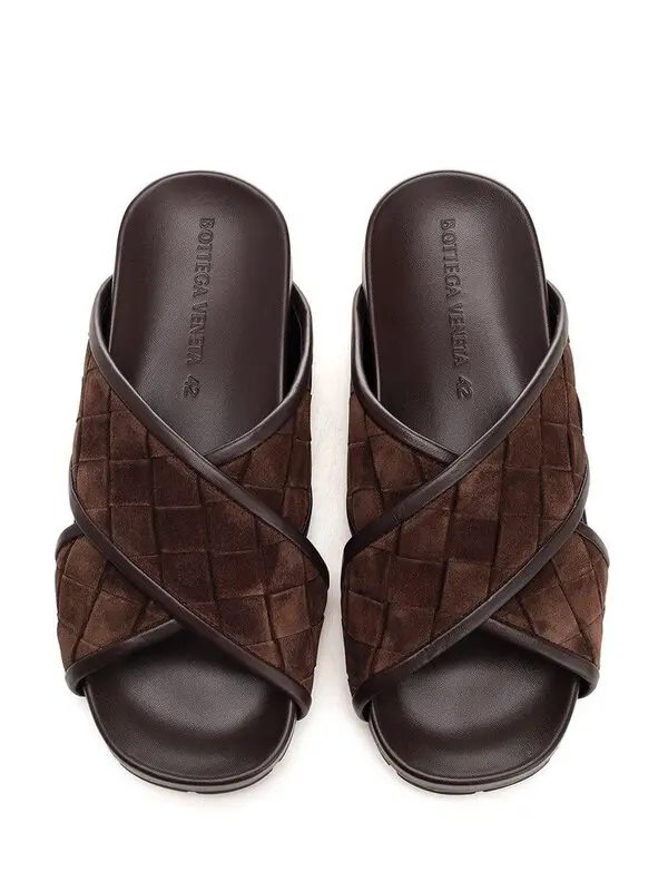 Bottega Veneta Intrecciato Sandal