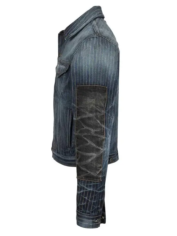 Acne Studios Patchwork Denim Jacket