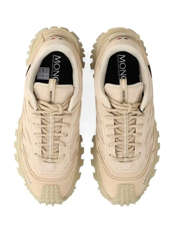 Moncler Trailgrip Apex Craft Gtx Sneakers - Cream