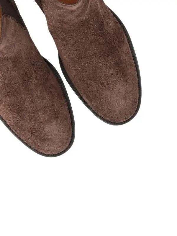TOD'S Suede Chelsea Boot