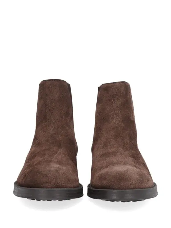 TOD'S Suede Chelsea Boot