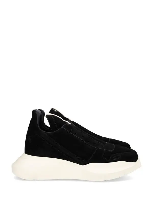 Rick Owens Geth Runner Sneaker - Black