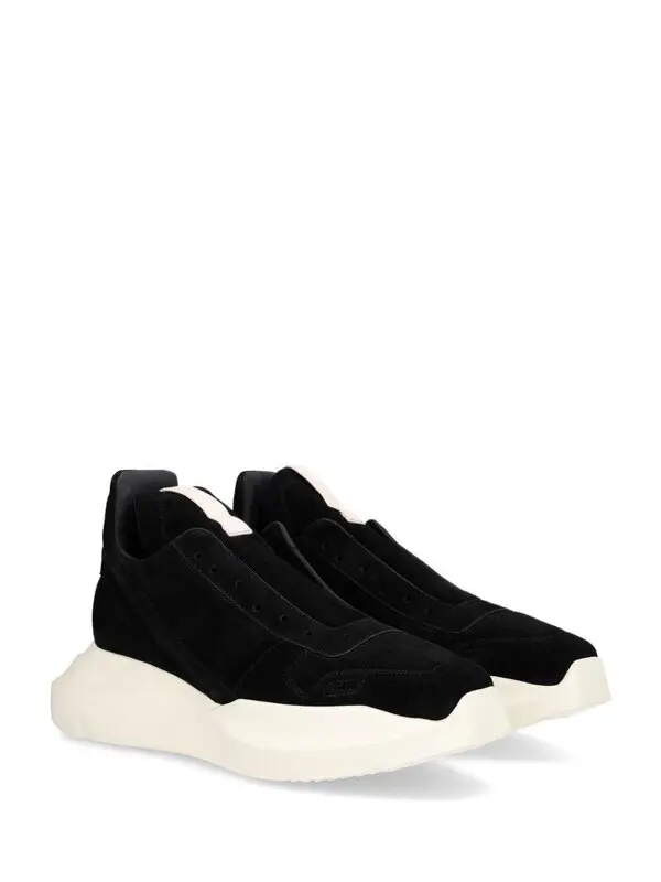 Rick Owens Geth Runner Sneaker - Black
