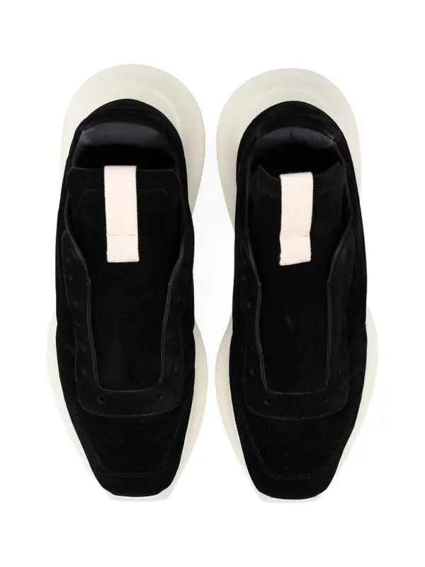 Rick Owens Geth Runner Sneaker - Black
